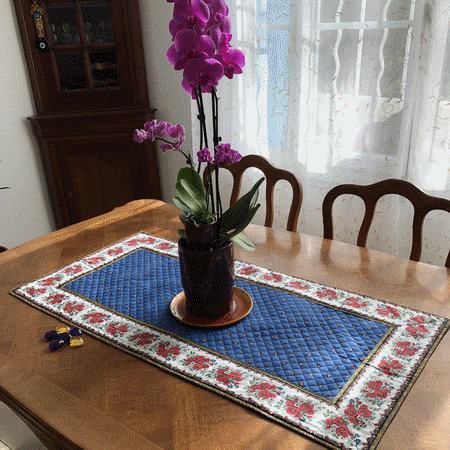 set matelassé provençal